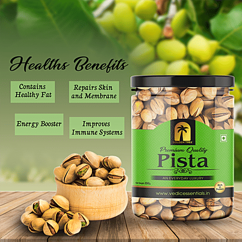 Buy Golden Tree Salted Pistachio Online at Best Price of Rs 499 - bigbasket