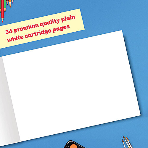 Buy Target Publications Cartridge Drawing Books - A3 Size, Soft Bound ...