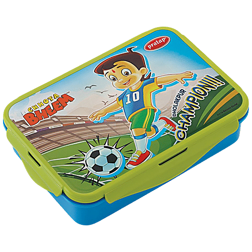 Buy Pratap Hyper Lock Chhota Bheem Lunch Box - Lightweight Online at ...