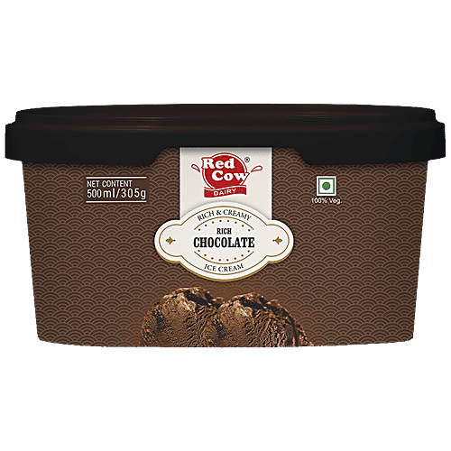 Buy Red Cow Dairy Rich Chocolate Ice Cream Online at Best Price of Rs ...