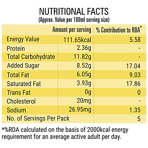 Buy Red Cow Dairy Nutty Butterscotch Ice Cream Online at Best Price of ...