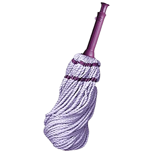 Buy YORK Looped Twist Microfiber Mop - With Long Handle, Assorted ...