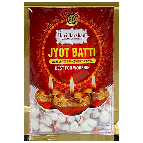 Buy Hari Darshan Jyot Batti Cotton Wicks - For Diya Online at Best Price of Rs 38 - bigbasket