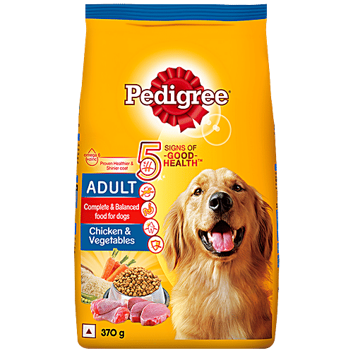 Buy Pedigree Adult Dry Dog Food - Chicken & Vegetables Online at Best ...