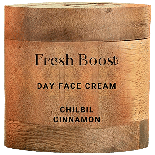 Buy Nature 4 Nature Fresh Boost Day Face Cream - Chilbhil Cinnamon ...