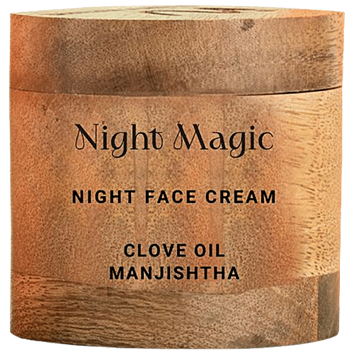 Buy Nature 4 Nature Night Magic Face Cream - Clove Oil, Manjistha ...
