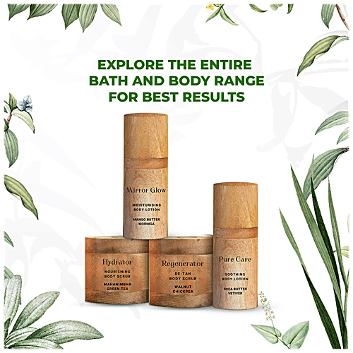 Buy Nature 4 Nature Regenerator De-tan Body Scrub - Walnut Chickpea ...