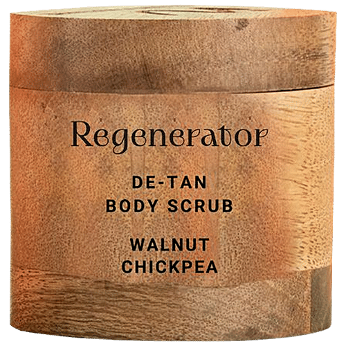Buy Nature 4 Nature Regenerator De-tan Body Scrub - Walnut Chickpea ...