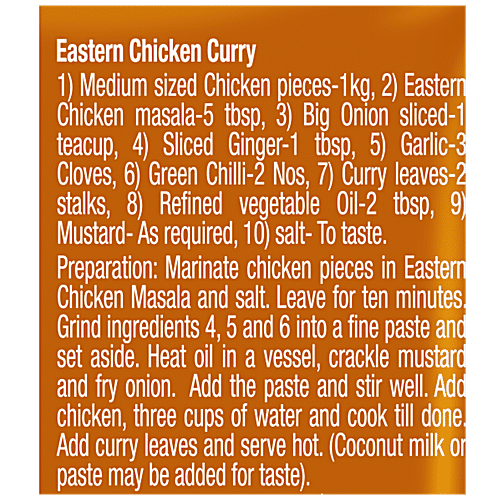 Buy Eastern Chicken Masala Online at Best Price of Rs 33 - bigbasket