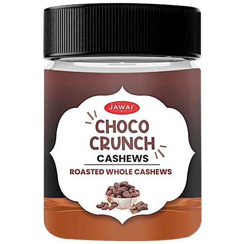 Buy Jawai Roasted Whole Cashews - Choco Crunch, Healthy Snack Online at ...