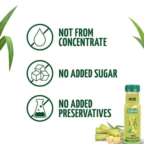 Buy Storia 100% Sugarcane Juice - No Concentrate & No Preservatives ...