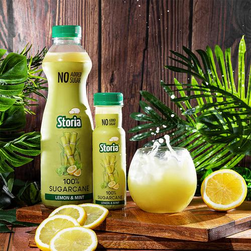 Buy Storia 100% Sugarcane Juice - No Concentrate & No Preservatives ...