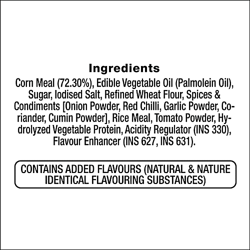 Buy Fun Flips Puffs - Hot & Saucy, Baked Online at Best Price of Rs 10 ...