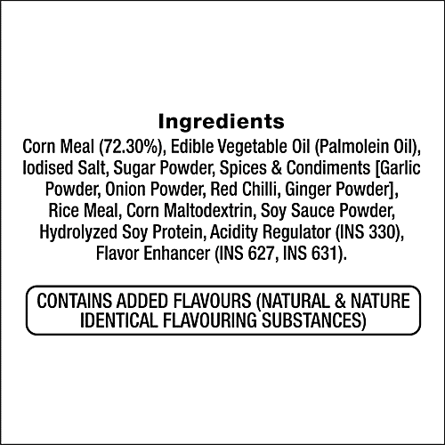 Buy Fun Flips Puffs - Sizzling Chinese, Baked Online at Best Price of ...