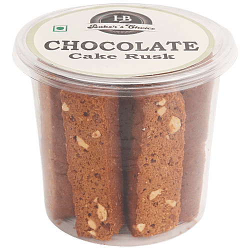 Buy HB Bakers Choice Chocolate Cake Rusk Online at Best Price of Rs 225 ...
