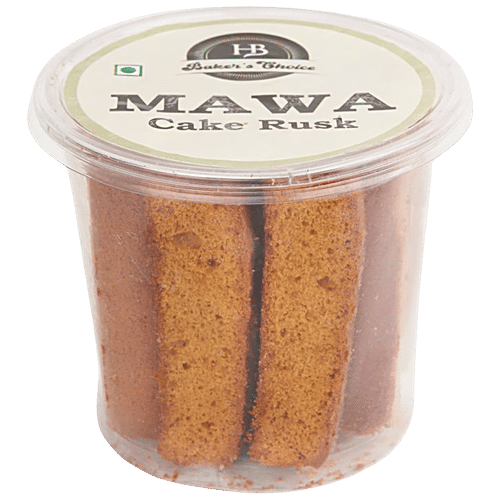 Buy HB BAKERS CHOICE Mawa Cake Rusk Online at Best Price of Rs 190 ...