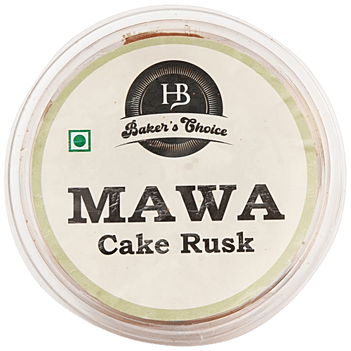 Buy HB Bakers Choice Mawa Cake Rusk Online at Best Price of Rs 190 ...