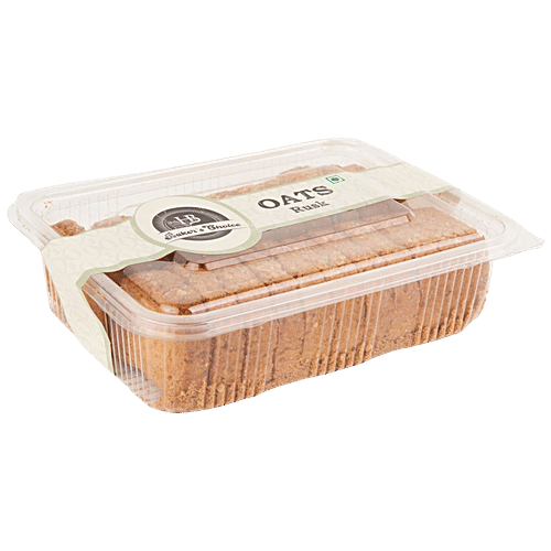 Buy HB BAKERS CHOICE Oats Rusk Online at Best Price of Rs 155 - bigbasket