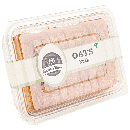 Buy HB BAKERS CHOICE Oats Rusk Online at Best Price of Rs 155 - bigbasket