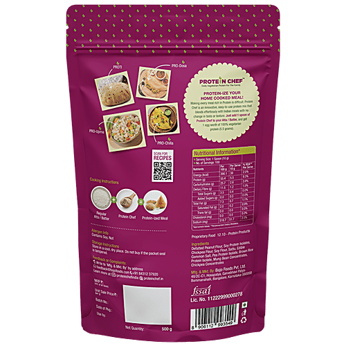 Buy Protein Chef Protein Powder For Cooking Online at Best Price of Rs ...