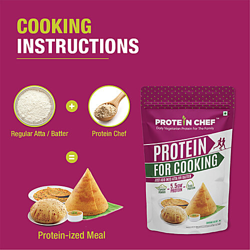 Buy Protein Chef Protein Powder For Cooking Online at Best Price of Rs ...