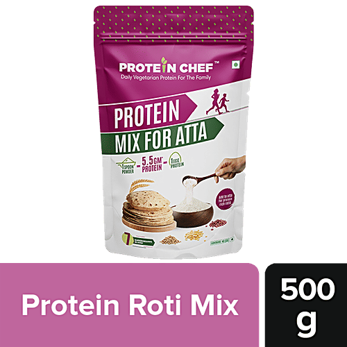 Buy Protein Chef Protein Mix For Atta - 7 Supergrains Blend, High ...
