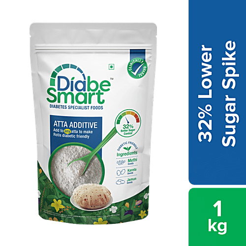 Buy DiabeSmart Diabetes Specialist Atta Additive - Clinically Tested ...