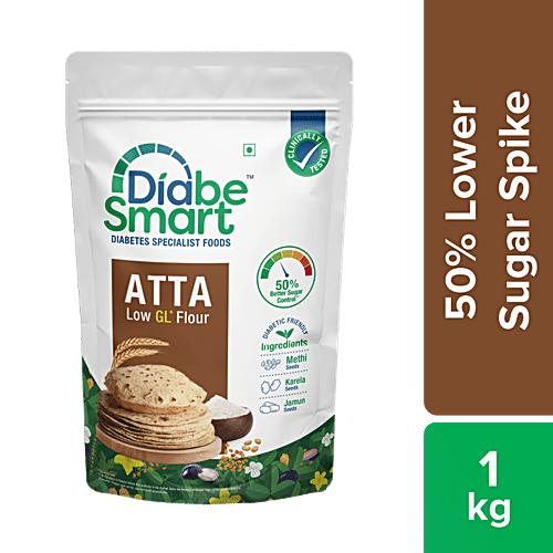 Buy DiabeSmart Flour - With Karela, Jamun, Methi Online at Best Price ...