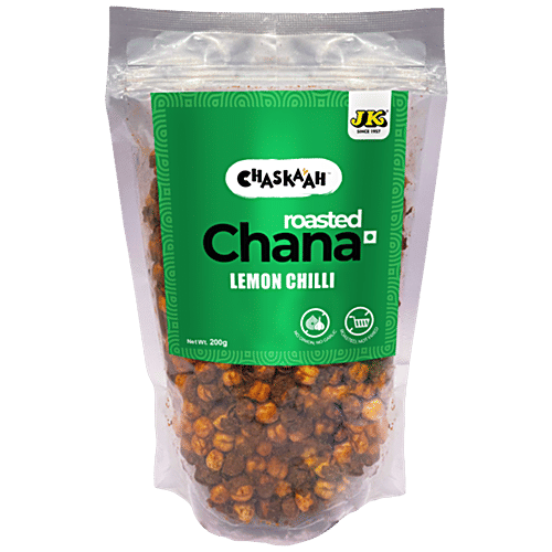 Buy JK CHASKAAH Roasted Chana Lemon Chilli Online at Best Price of Rs ...