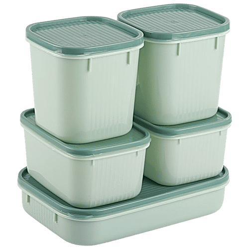 Buy JOYO Alfa Container Set - Plastic, 141, 121, 211, Opaque, Leak ...