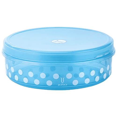 JOYO Food Keeper Set - Plastic, No. 0, 1, 2, Printed Polka ...