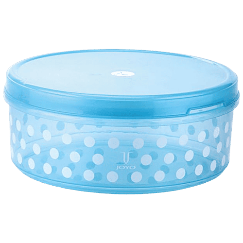 JOYO Food Keeper Set - Plastic, No. 0, 1, 2, Printed Polka ...