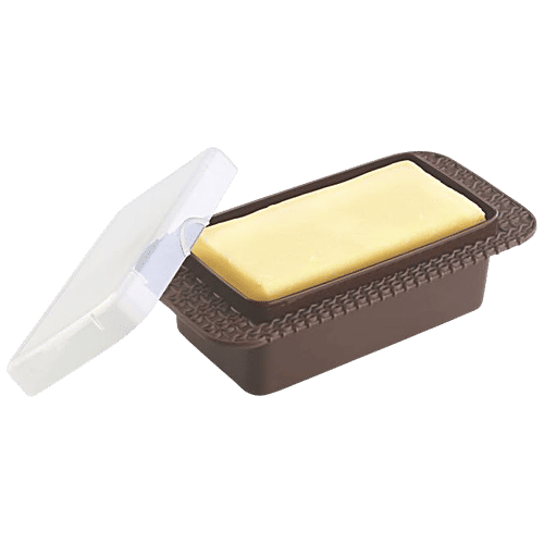 Buy Joyo Knit Butter Box - Plastic, High Quality, Sturdy, Brown Online ...