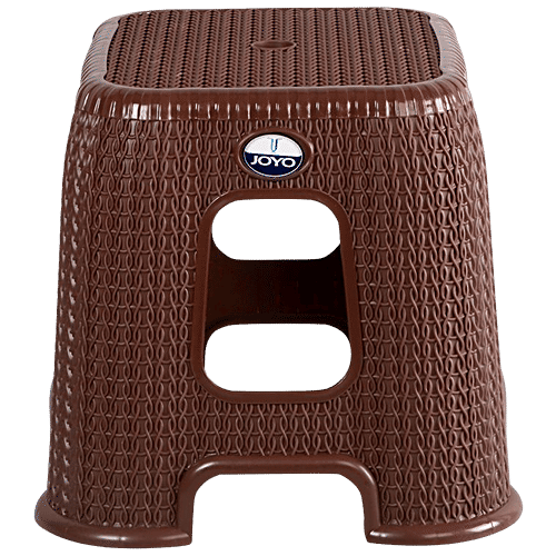 Buy JOYO Knit Stool/Patla - Plastic, Medium, Brown Online at Best Price ...