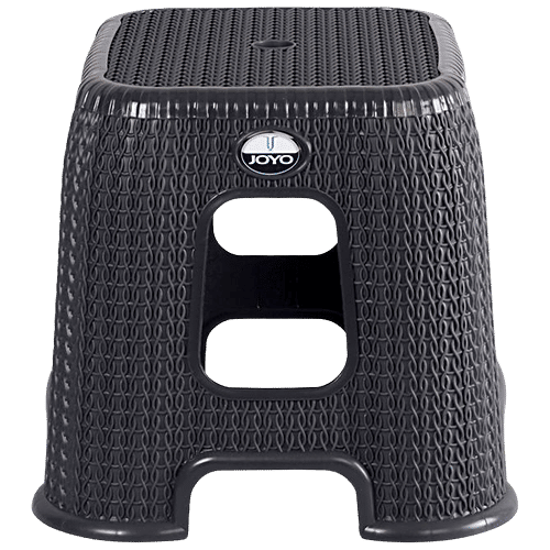 Buy Joyo Knit Stool/Patla - Plastic, Medium, Grey Online at Best Price ...