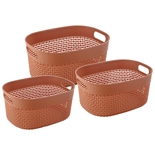 Buy JOYO Filo Basket - Oval, No. 2, 3, 4, Plastic, High Quality ...