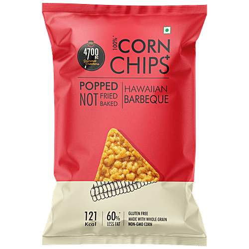 Buy 4700BC Corn Chips+ - Hawaiian Barbeque, Popped, Not Fried Or Baked ...