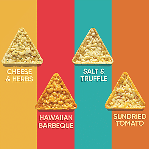 Buy 4700BC Corn Chips+ - Salt &Truffle, Popped, Not Fried Or Baked ...