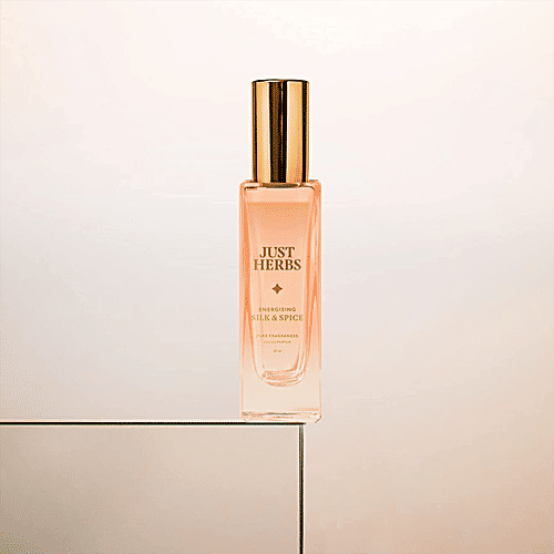 Buy Just Herbs Energising Silk & Spice Eau De Parfum Online at Best ...