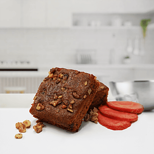 Buy AWSUM Better Bakes Carrot Walnut Cake - Boosts Immunity Online at ...