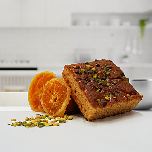 Buy AWSUM Better Bakes Orange Pistachio Cake - For Immune Defence ...