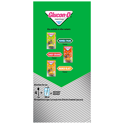 Buy Glucon-D Instant Energy Health Drink Regular Online at Best Price ...