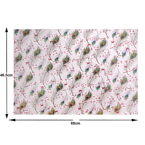 Buy DP Printed Gift-Wrapping Paper Sheets In Assorted Design Online at ...