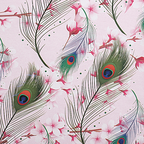 Buy DP Printed Gift-Wrapping Paper Sheets In Assorted Design Online at ...