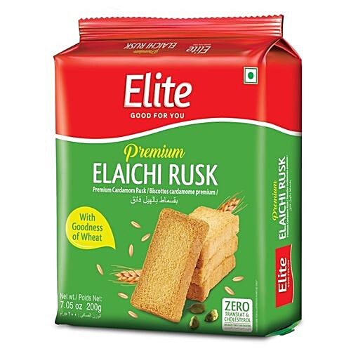 Buy Elite sooji elaichi rusk Online at Best Price of Rs 25 - bigbasket
