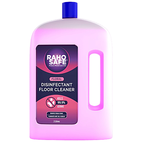 Buy Raho Safe Disinfectant Floor Cleaner - Floral, Kills 99.9% Germs ...