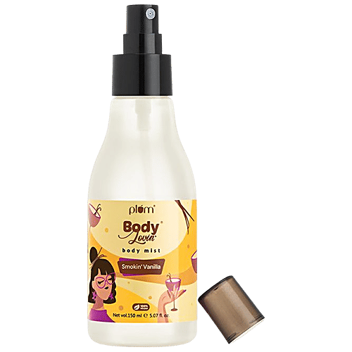 Buy Plum BodyLovin’ Body Mist - Smokin’ Vanilla, Instantly Refreshes ...