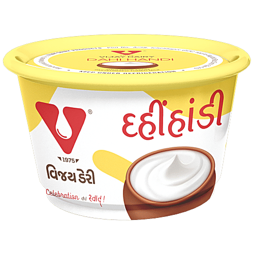 Buy Vijay Dairy Dahi Handi Online at Best Price of Rs 27 - bigbasket