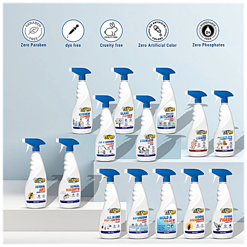 Buy Cleno Herbal Pigeon Repellent Spray Online at Best Price of Rs 500 ...