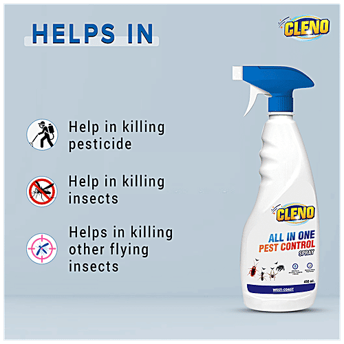Buy Cleno All In One Pest Control Spray Online at Best Price of Rs 500 ...